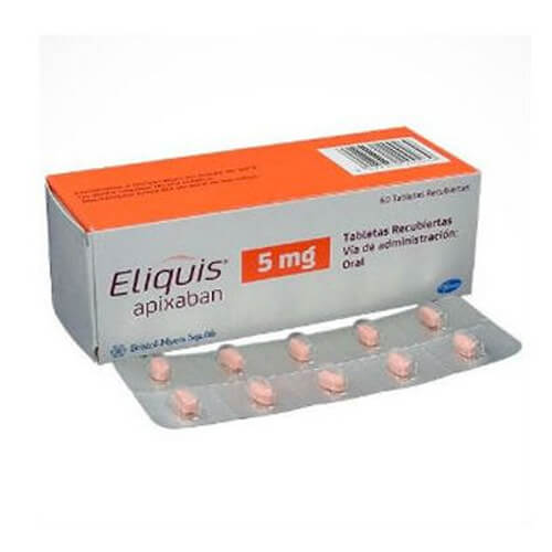 Buy Eliquis 5mg Tablet - Apixaban (5mg) Online
